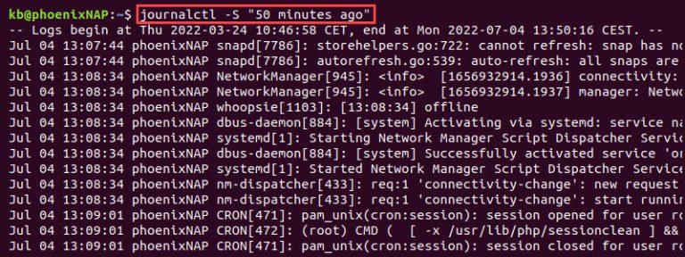 Journalctl: How to Read and Edit Systemd Logs | phoenixNAP KB
