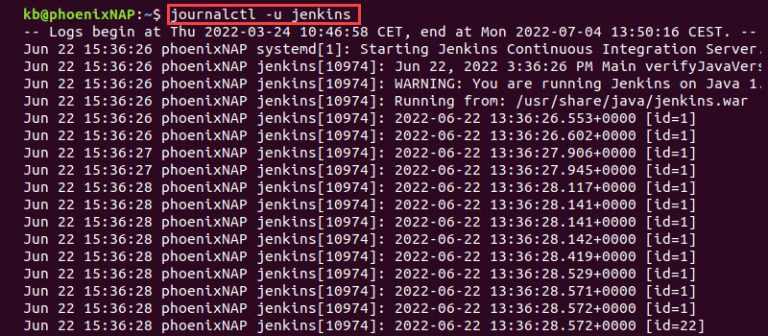 Journalctl: How to Read and Edit Systemd Logs | phoenixNAP KB