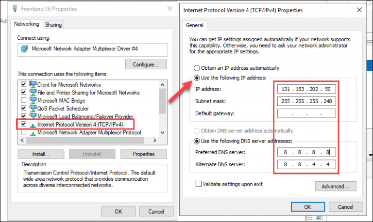 How To Configure Bmc Server After Adding It To A Network Via Portal
