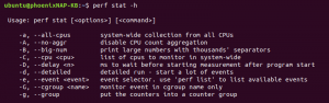 Linux perf: How to Use the Command and Profiler | phoenixNAP KB