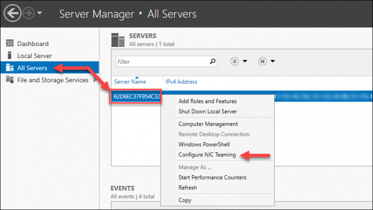 How To Configure Bmc Server After Adding It To A Network Via Portal