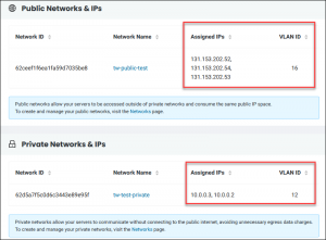 How to Configure BMC Server After Adding It to a Network via Portal