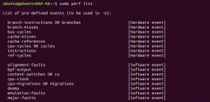 Linux perf: How to Use the Command and Profiler | phoenixNAP KB
