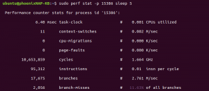 Linux perf: How to Use the Command and Profiler | phoenixNAP KB