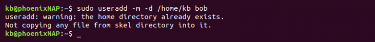 How to Create/Add Users in Linux | phoenixNAP KB