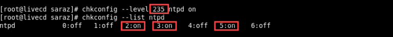Linux Chkconfig Command With Examples