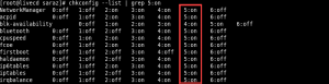 Linux chkconfig Command with Examples