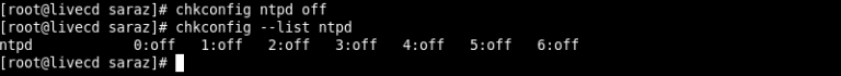 Linux chkconfig Command with Examples