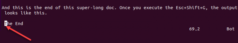 Vim Go To End Of File Multiple Methods Explained