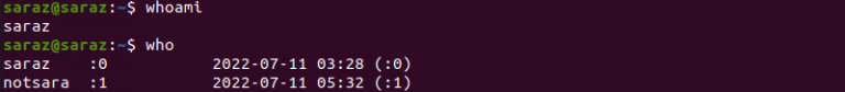 whoami Linux Command With Examples and Alternatives