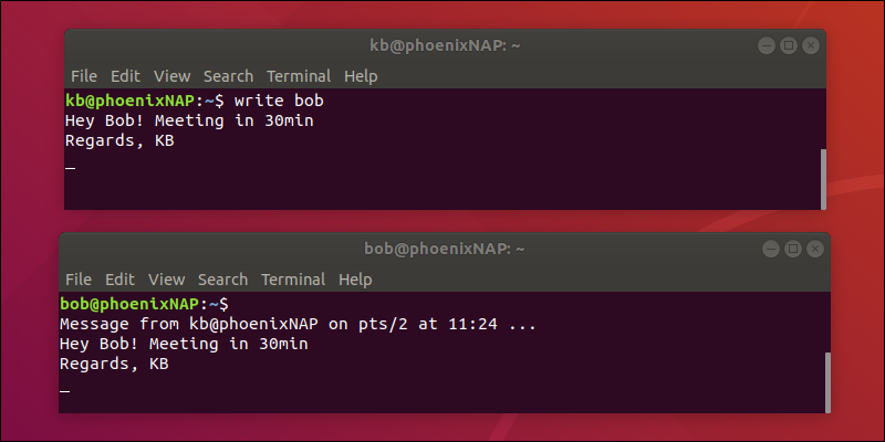 Write Command In Linux 6 Examples Syntax 
