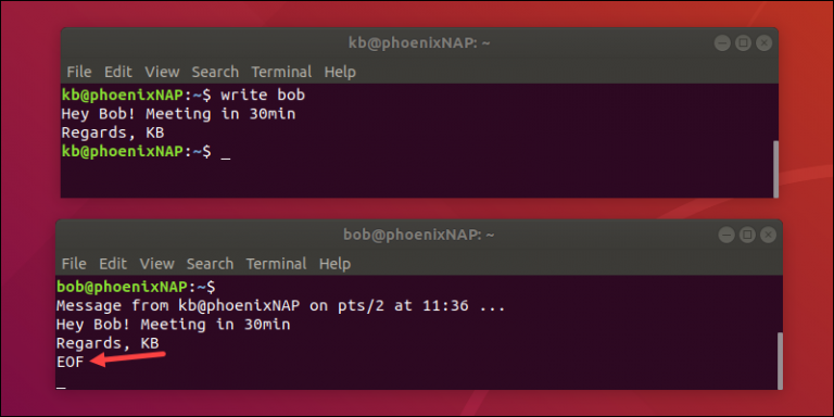 write Command in Linux {6 Examples + Syntax}