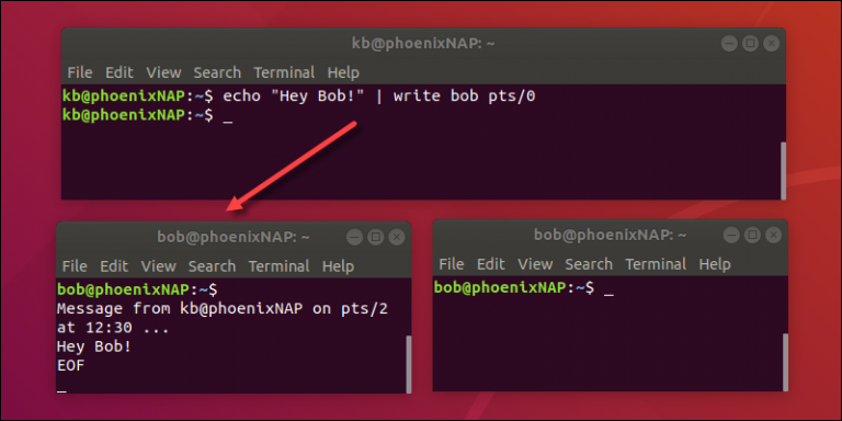 write Command in Linux {6 Examples + Syntax} write Command in Linux {6 Examples + Syntax}