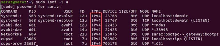 lsof Command in Linux {14 Practical Examples}