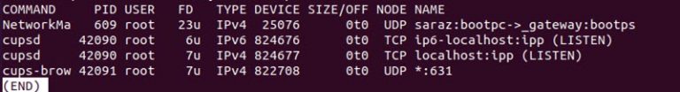 lsof Command in Linux {14 Practical Examples}