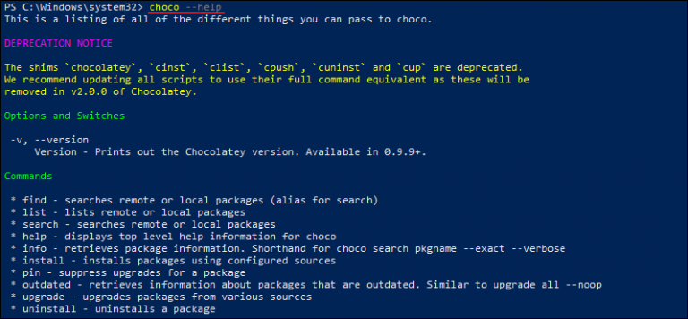 Install Chocolatey on Windows 10 | phoenixNAP KB