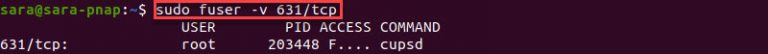 Fuser Linux Command With Examples Phoenixnap Kb