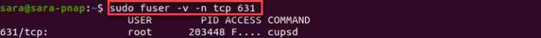 Fuser Linux Command With Examples Phoenixnap Kb