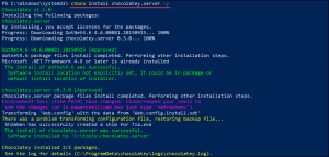 Install Chocolatey on Windows 10 | phoenixNAP KB