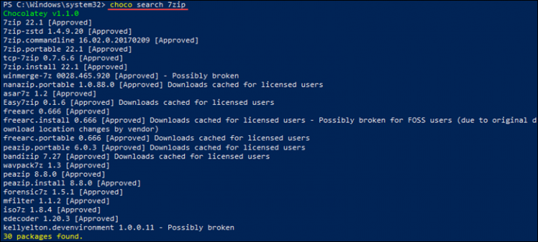 Install Chocolatey on Windows 10 | phoenixNAP KB