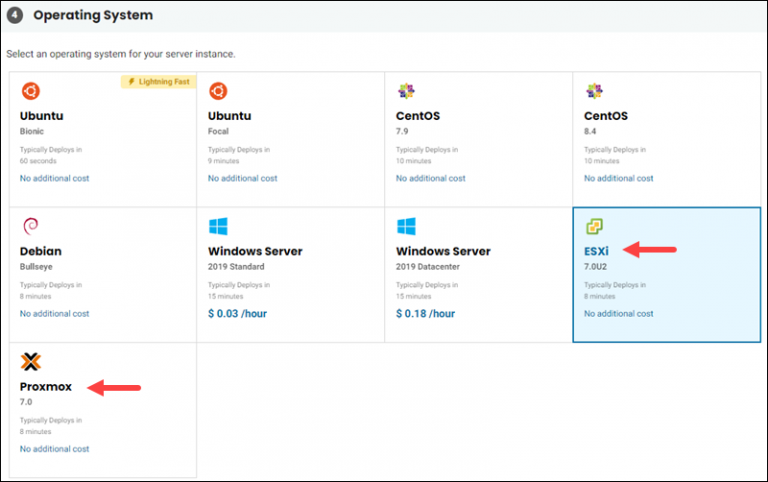 Proxmox vs. ESXi: Head to Head Comparison
