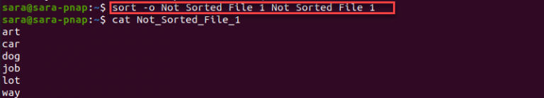 Linux comm Command with Examples | phoenixNAP KB
