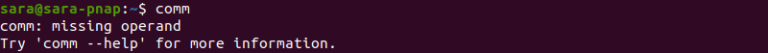 Linux Comm Command With Examples Phoenixnap Kb