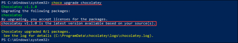 Install Chocolatey on Windows 10 | phoenixNAP KB