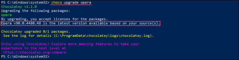 Install Chocolatey on Windows 10 | phoenixNAP KB