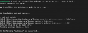 How to Install Node.js on Debian