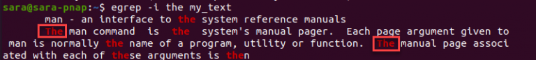 Linux egrep Command With Examples | phoenixNAP KB