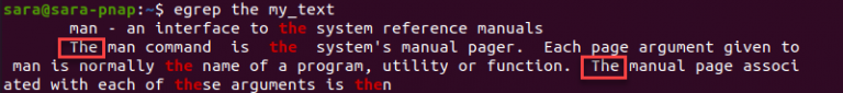 Linux egrep Command With Examples | phoenixNAP KB