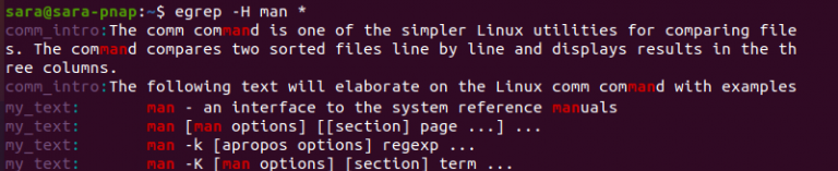 Linux egrep Command With Examples | phoenixNAP KB
