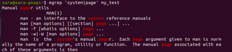 Linux egrep Command With Examples | phoenixNAP KB