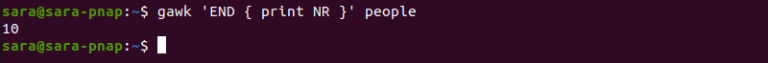 Gawk Linux Command With 10 Examples Phoenixnap Kb 