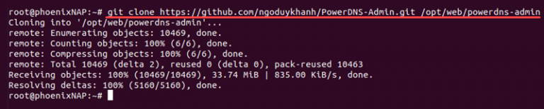 Install Powerdns On Ubuntu 18 04 20 04 And 22 04 Phoenixnap Kb