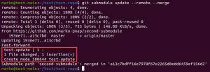 Add, Update, and Remove Git Submodule | phoenixNAP KB