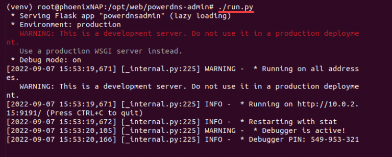 Install Powerdns On Ubuntu 1804 2004 And 2204 Phoenixnap Kb