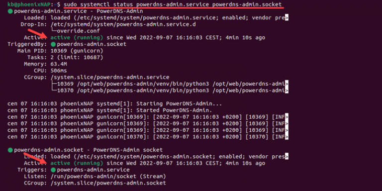 Install PowerDNS on Ubuntu 18.04, 20.04, & 22.04 | phoenixNAP KB