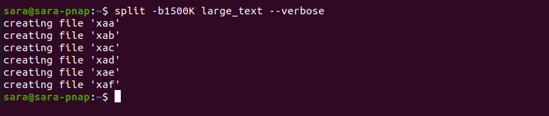 Linux Split Command 13 Examples PhoenixNAP KB