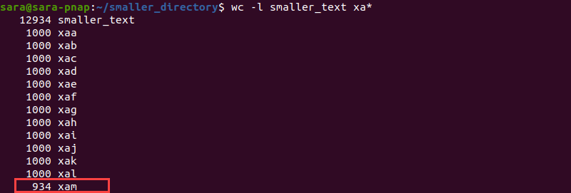 Linux Split Command 13 Examples PhoenixNAP KB