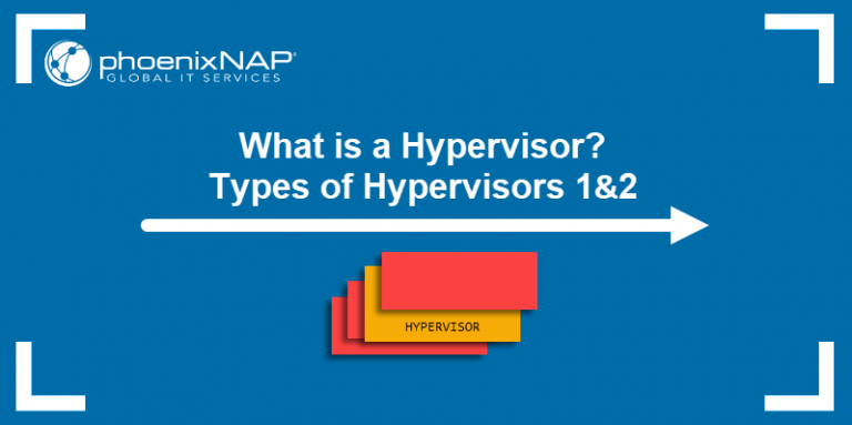 What is a Hypervisor? Types of Hypervisors Explained (1 & 2)