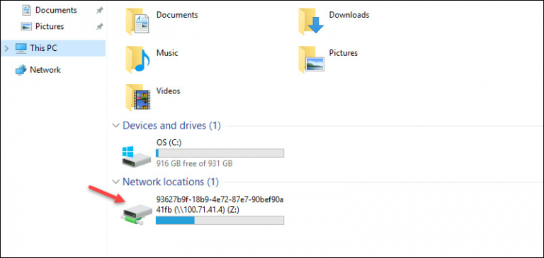 Bare Metal Cloud Storage Management via Portal and API