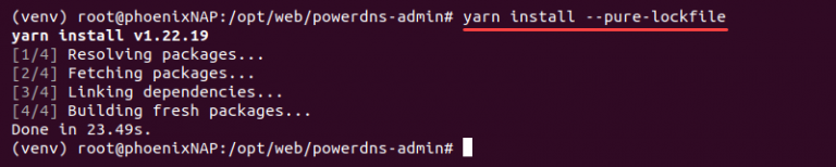 Install PowerDNS on Ubuntu | phoenixNAP KB