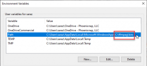 Installing FFmpeg on Windows {Step-by-Step}