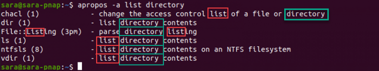 apropos Linux Command Explained {with Examples}