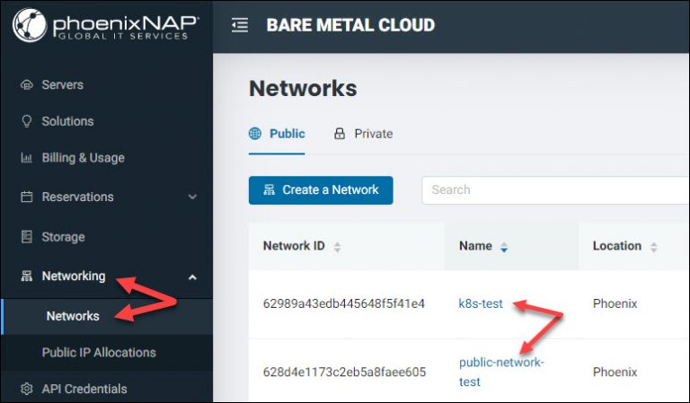 How To Configure Bmc Server After Adding It To A Network Via Portal