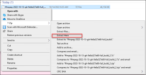 Installing FFmpeg on Windows {Step-by-Step}