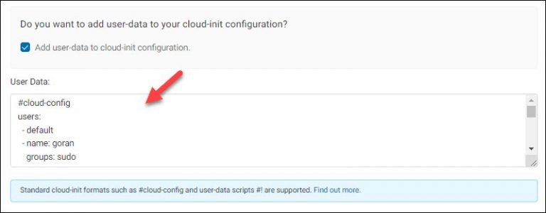 How to Use Cloud-init on Bare Metal Cloud via Portal and API