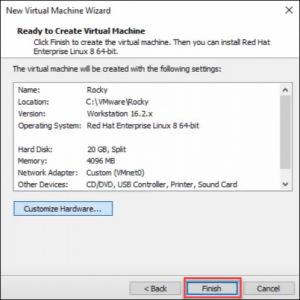 How to Install Rocky Linux on VMware | phoenixNAP KB
